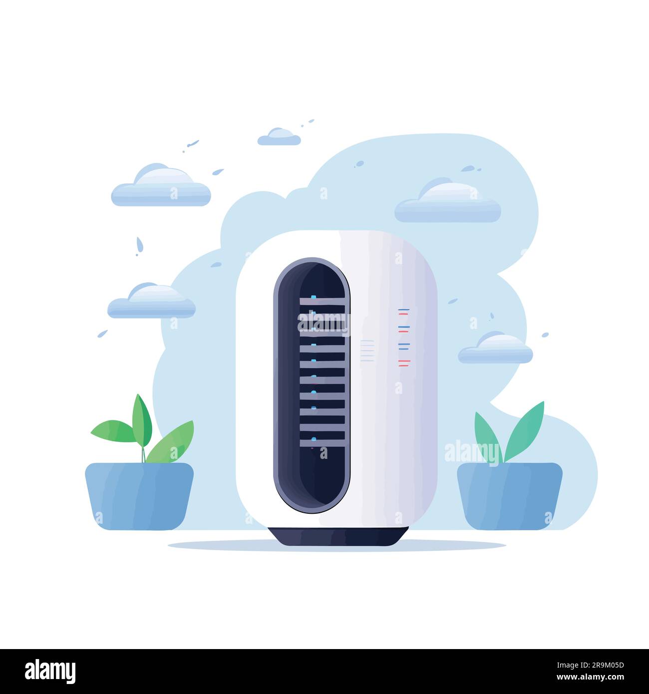 Dehumidifier vector vectors hi-res stock photography and images - Alamy