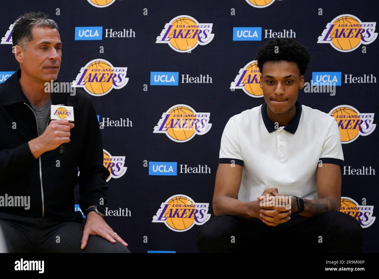 Rob Pelinka, General Manager and Vice President of Basketball ...