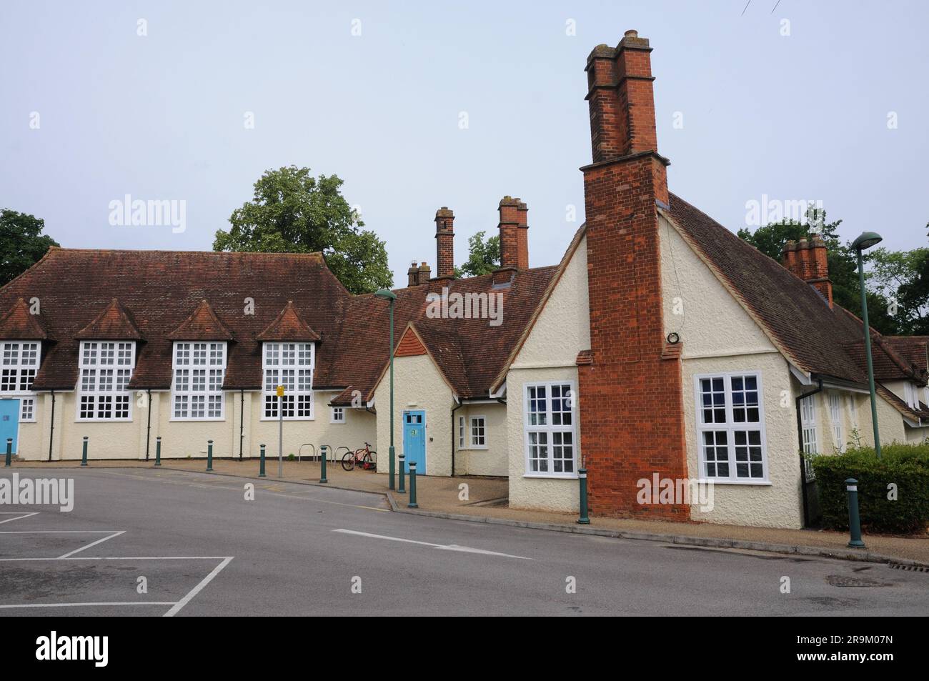 Mrs Howard Memorial Hall, Letchworth Garden City, Hertfordshire Stock ...
