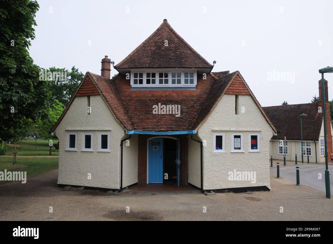 Mrs Howard Memorial Hall, Letchworth Garden City, Hertfordshire Stock ...