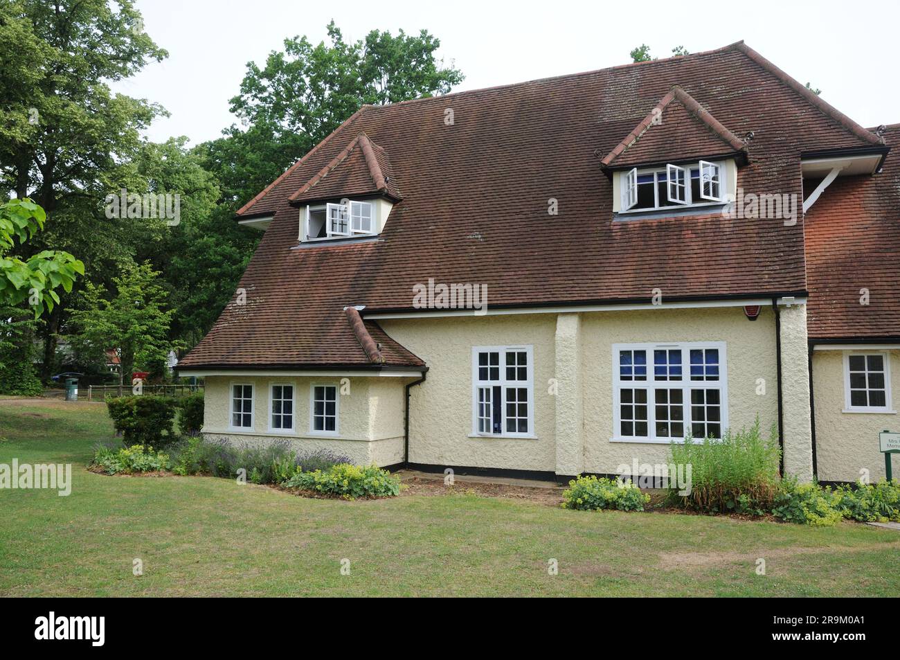 Letchworth hall hi-res stock photography and images - Alamy