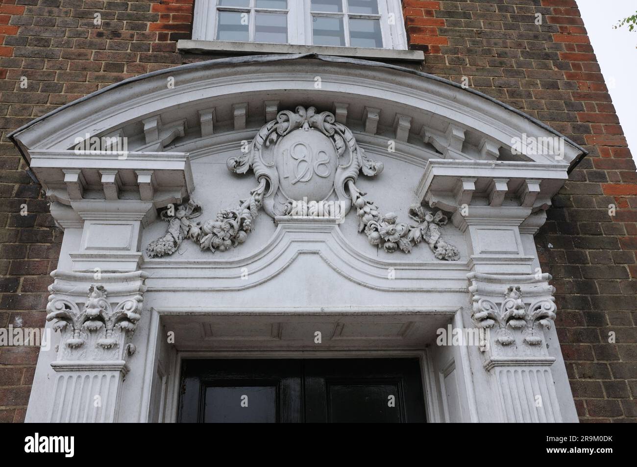 Barclays Bank building, Letchworth Garden City, Hertfordshire Stock ...