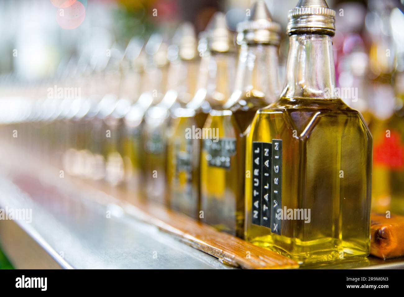 Variety of oils hi-res stock photography and images - Alamy