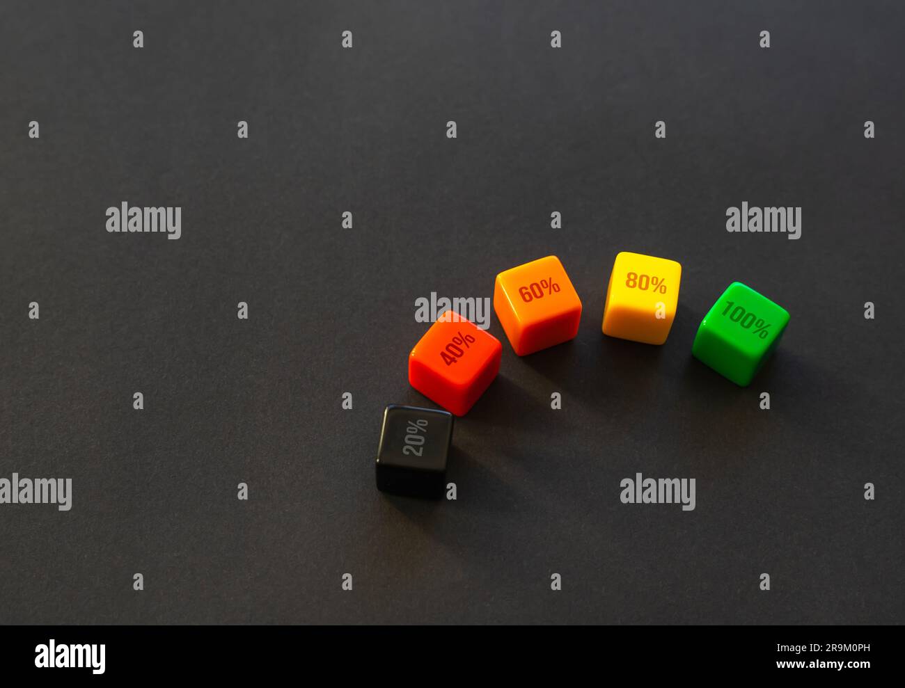 100 percent performance. Maximum efficiency. Work progress. Make an ...