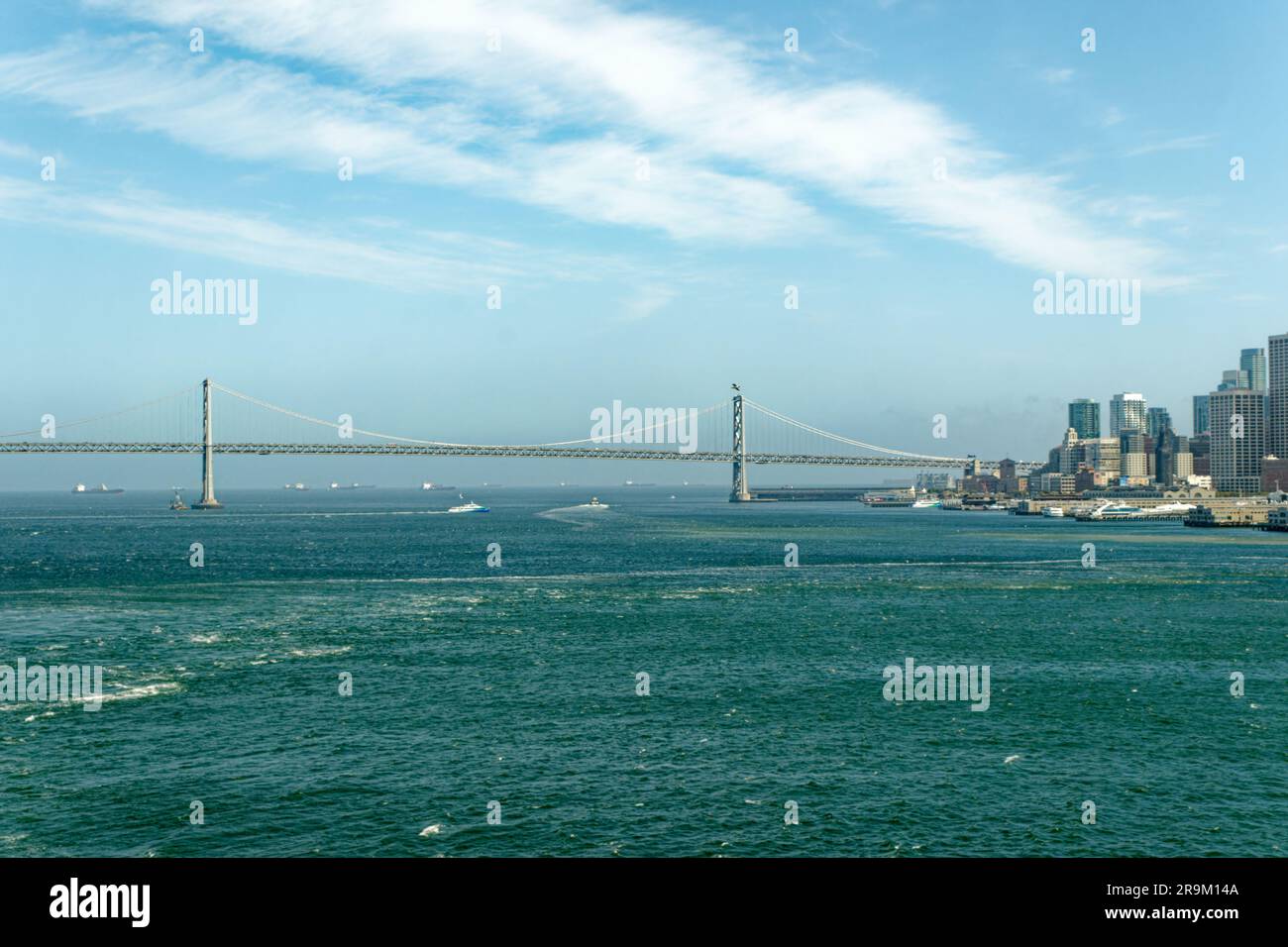 SAN FRANCISCO, CALIFORNIA - April 25, 2023: Alcatraz was a maximum ...