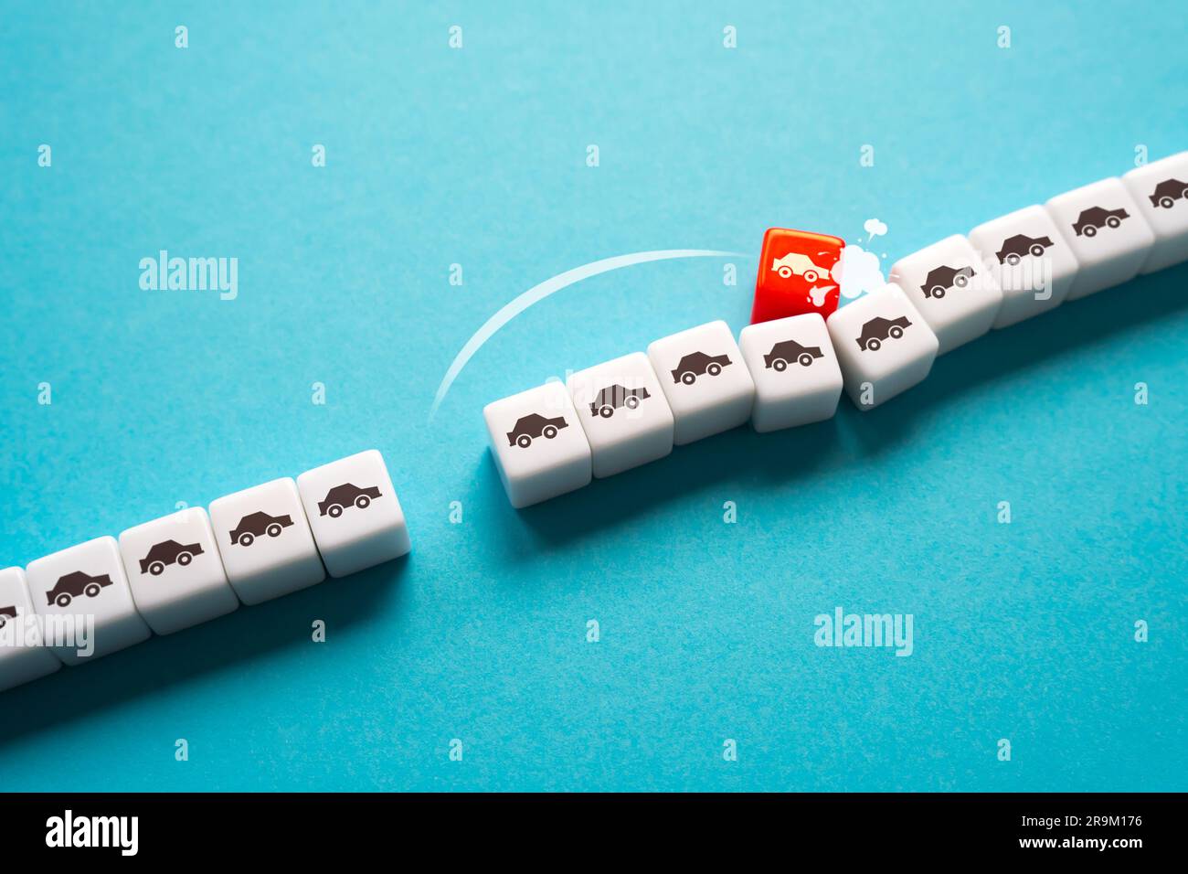 Get in without a queue. Break the line. Lose your patience. Go against ...