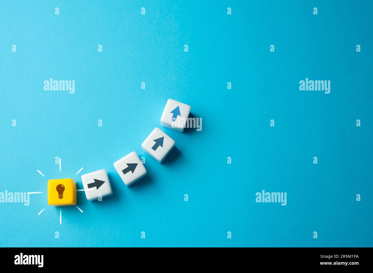 Start moving from idea to implementation. Ingenuity and creativity ...