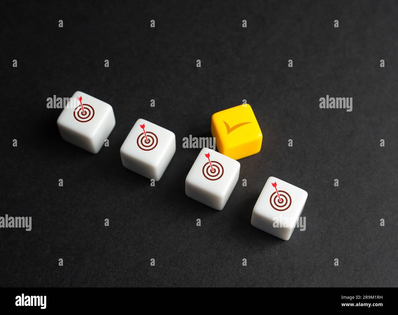 Select the desired target. Set a priority, do not take on all tasks at ...