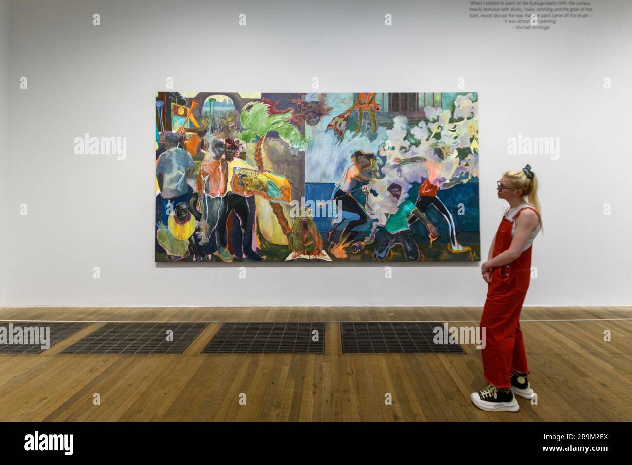 London, UK, 12th June 2023, A new exhibition at the Tate Modern opened ...