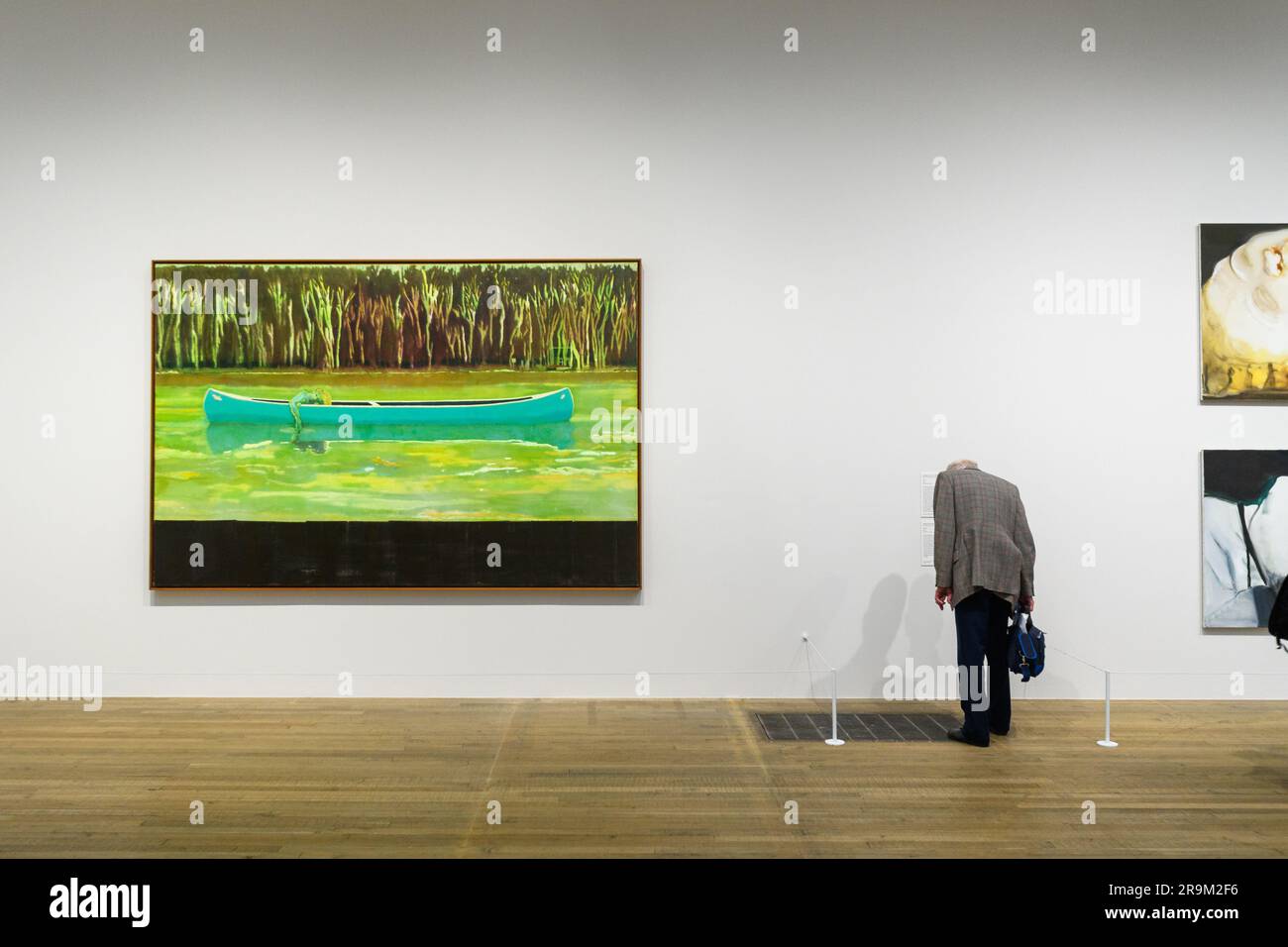 London, UK, 12th June 2023, A new exhibition at the Tate Modern opened ...