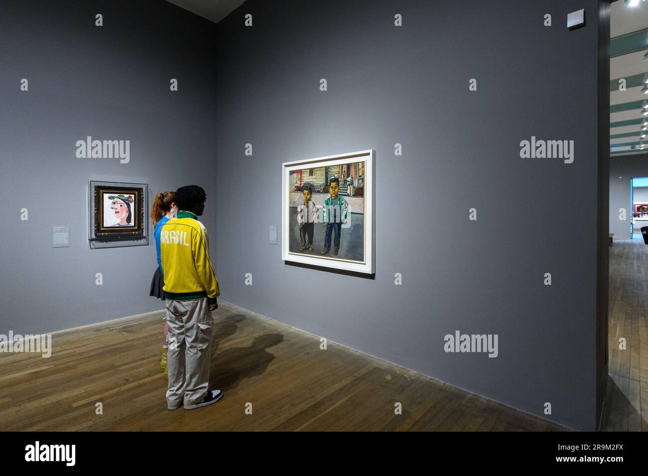 London, UK, 12th June 2023, A new exhibition at the Tate Modern opened ...