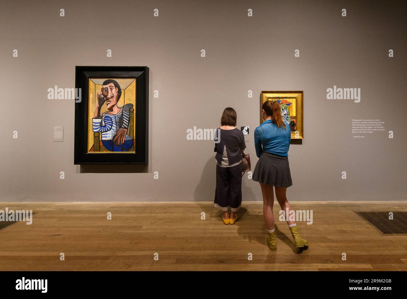 London, UK, 12th June 2023, A new exhibition at the Tate Modern opened ...