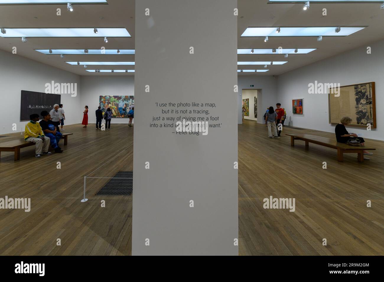 London, UK, 12th June 2023, A new exhibition at the Tate Modern opened ...