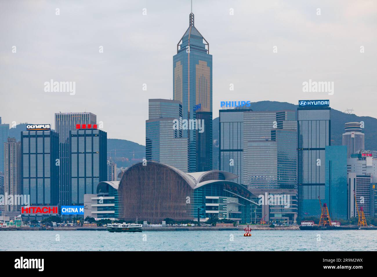 Hong Kong, China - March 24 2014: The Hong Kong Convention and ...
