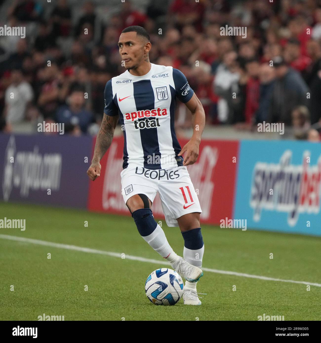 Curitiba, Brazil. 27th June, 2023. Reyna during Athletico vs Alianza ...