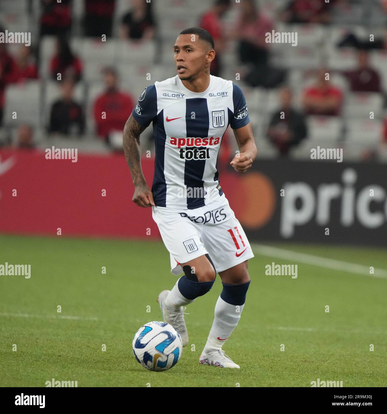 Curitiba, Brazil. 27th June, 2023. Reyna during Athletico vs Alianza ...