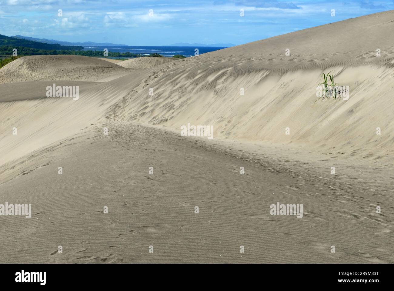 SIgatoka Sand Dunes National Park, Fiji Stock Photo - Alamy