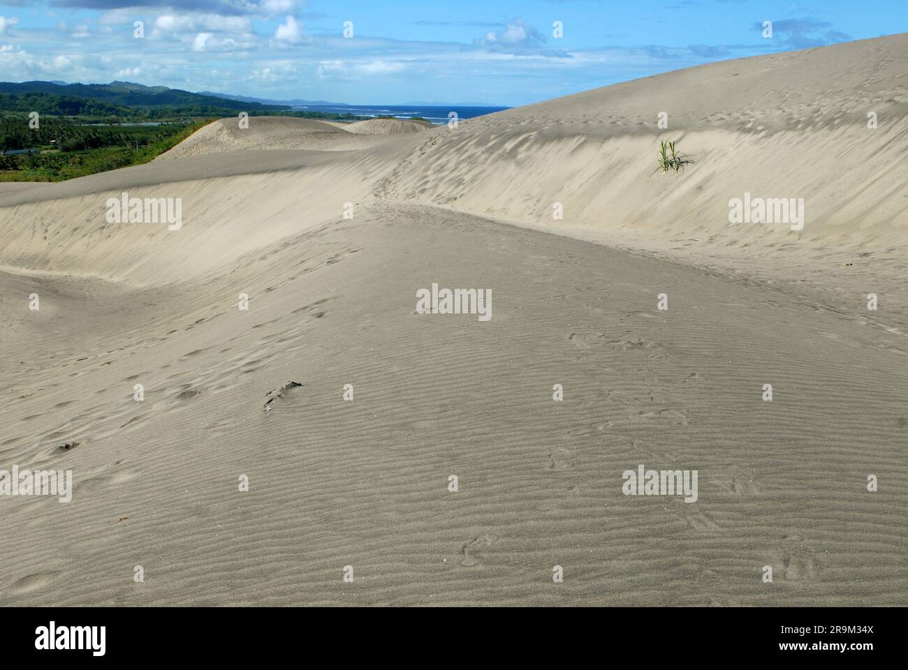 SIgatoka Sand Dunes National Park, Fiji Stock Photo - Alamy