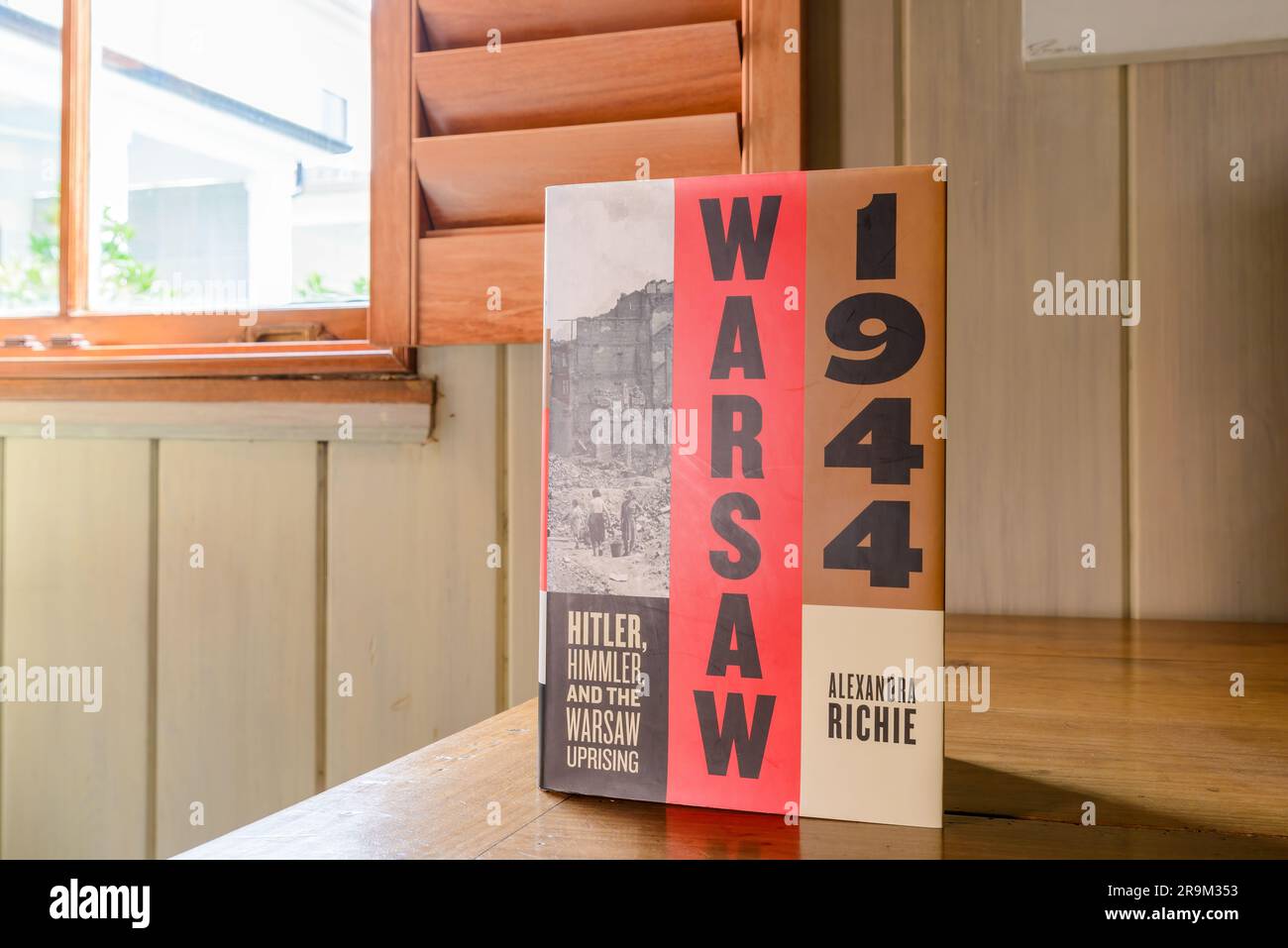 NEW ORLEANS, LA, USA - JUNE 16, 2023: Front cover of the book, "Warsaw ...