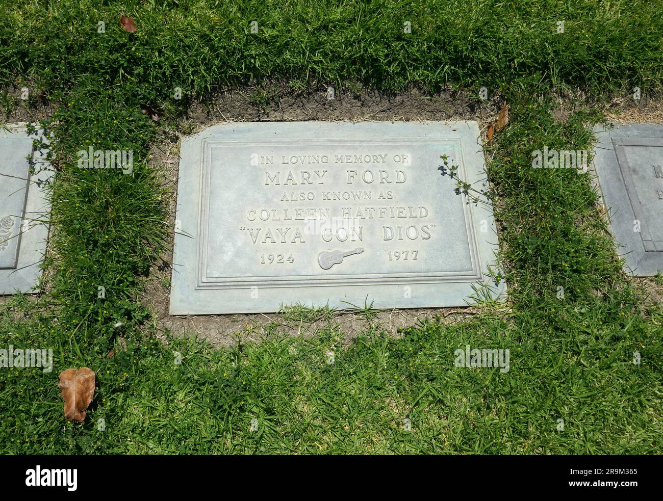 Covina Hills, California, USA 26th June 2023 Singer/musician Mary Ford ...