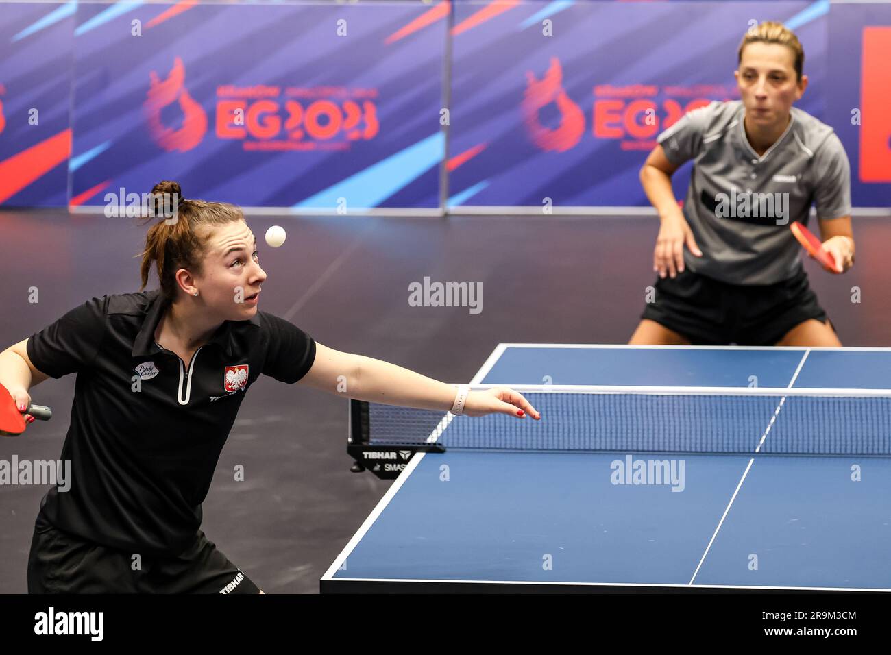 Krakow, Poland. 27th June, 2023. SAMARA Elizabeta of Romania and BAJOR ...