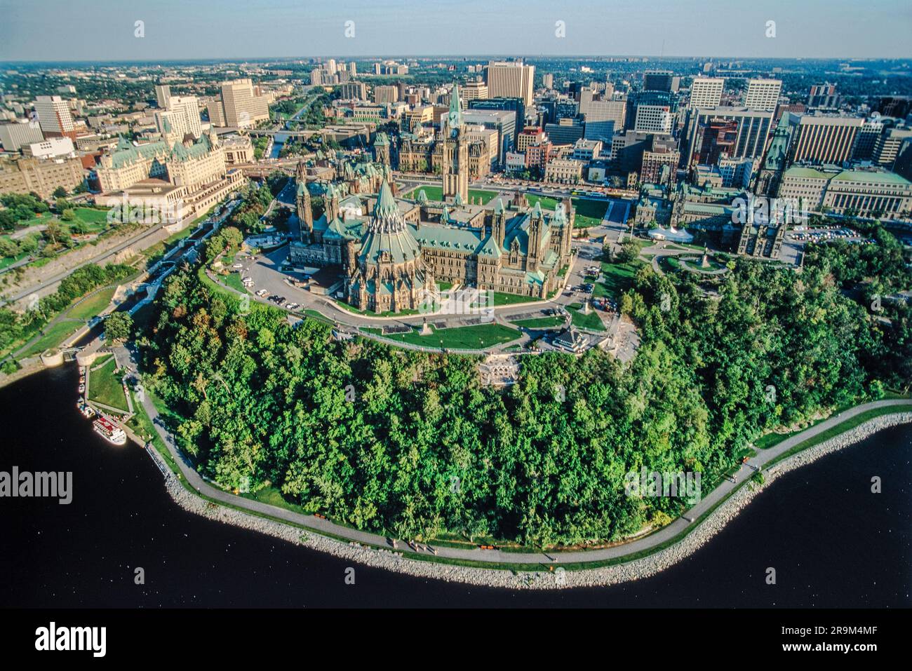 Aerial image of Ottawa and area, Ontario, Canada Stock Photo - Alamy