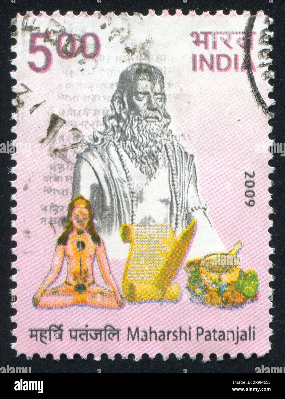 Patanjali hi-res stock photography and images - Alamy