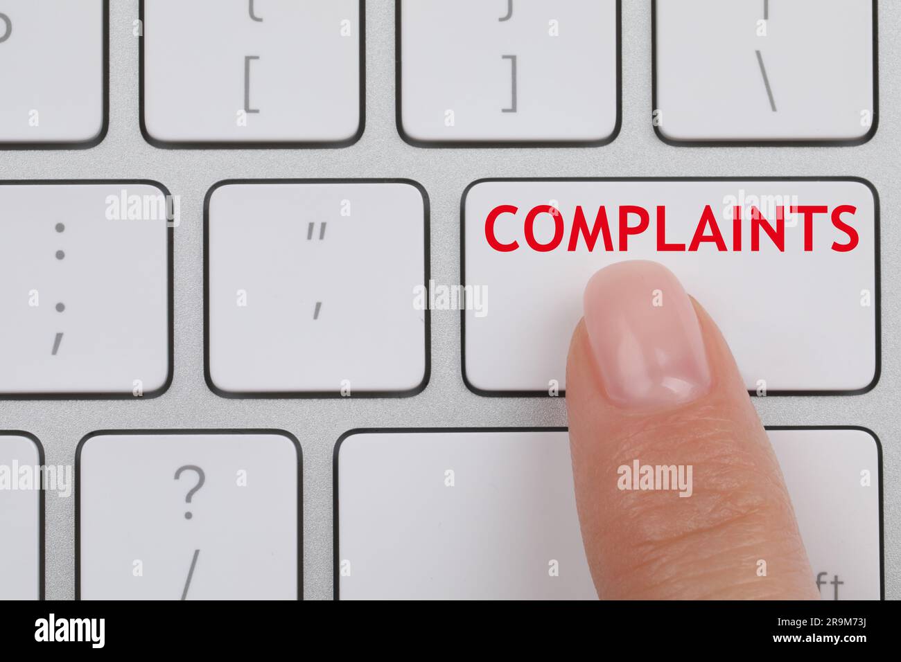 Customer complaints business symbol hi-res stock photography and images ...