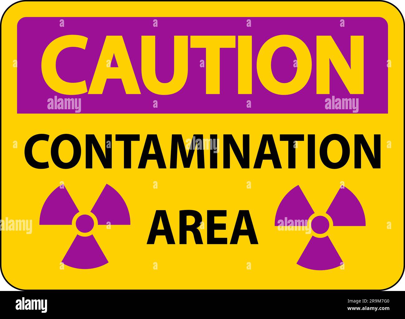 Radioactive contamination Stock Vector Images - Alamy