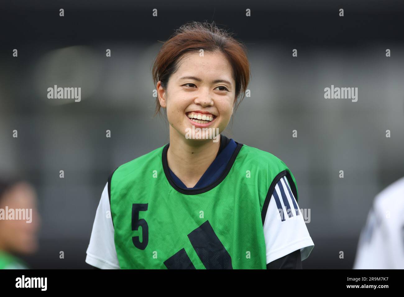 Chiba, Japan. 27th June, 2023. Yui Hasegawa (JPN) Football/Soccer ...