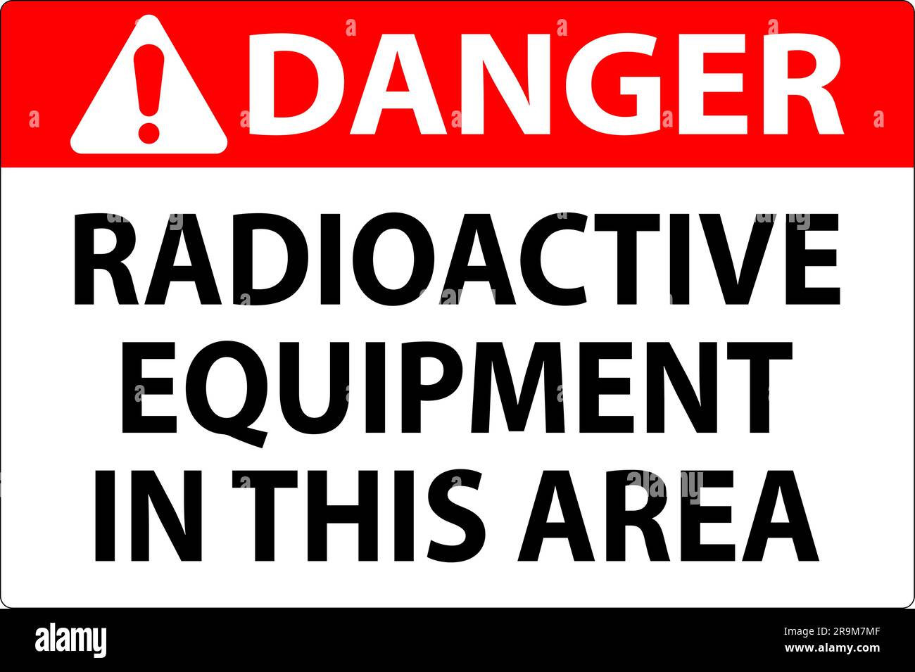 Danger hazardous waste in Stock Vector Images - Alamy