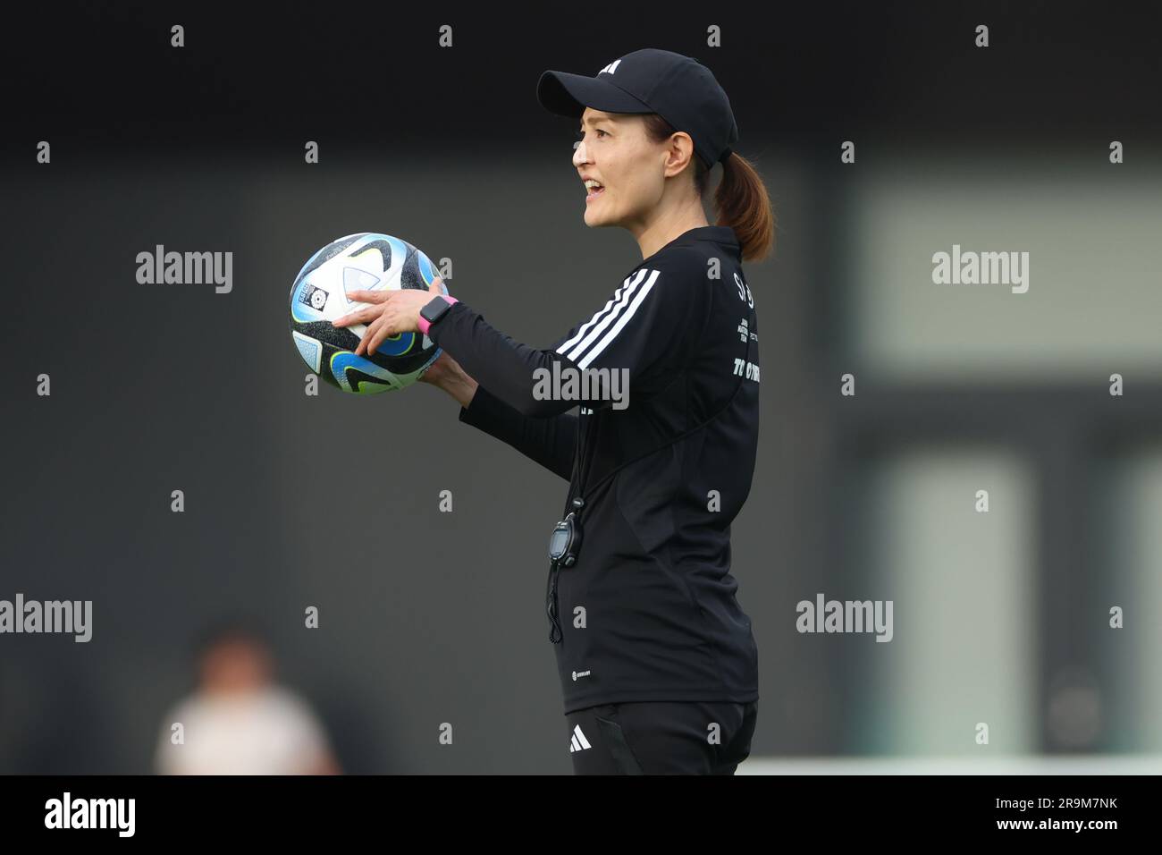 Chiba, Japan. 27th June, 2023. Tomomi Miyamoto (JPN) Football/Soccer : Japan Women's National ...