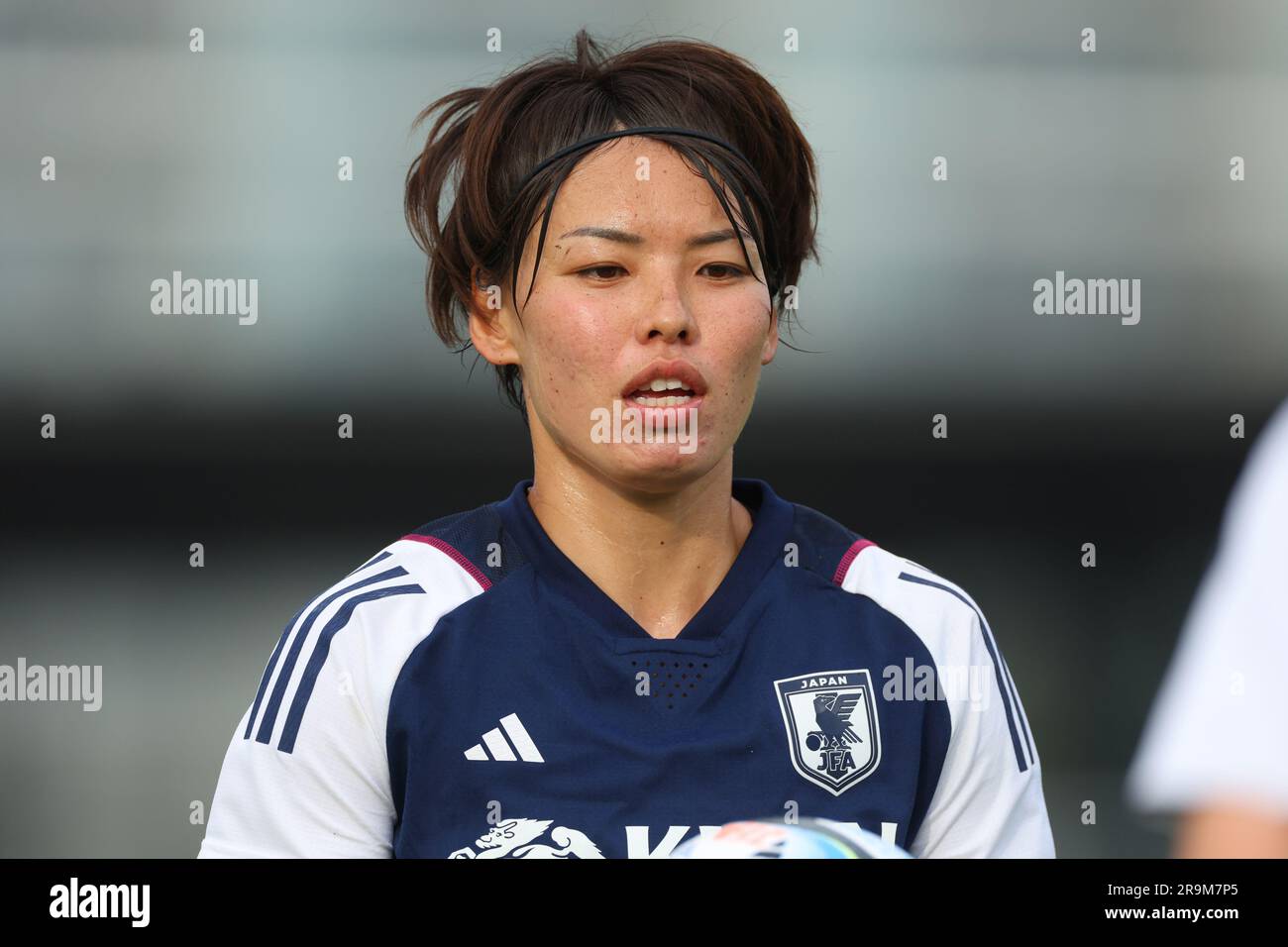 Chiba, Japan. 27th June, 2023. Saki Kumagai (JPN) Football/Soccer : Japan Women's National team ...