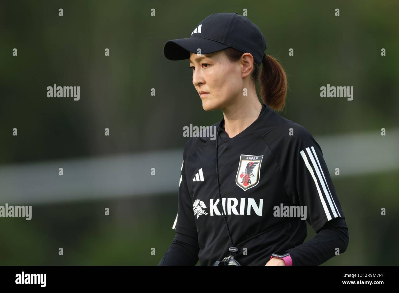 Chiba, Japan. 27th June, 2023. Tomomi Miyamoto (JPN) Football/Soccer : Japan Women's National ...