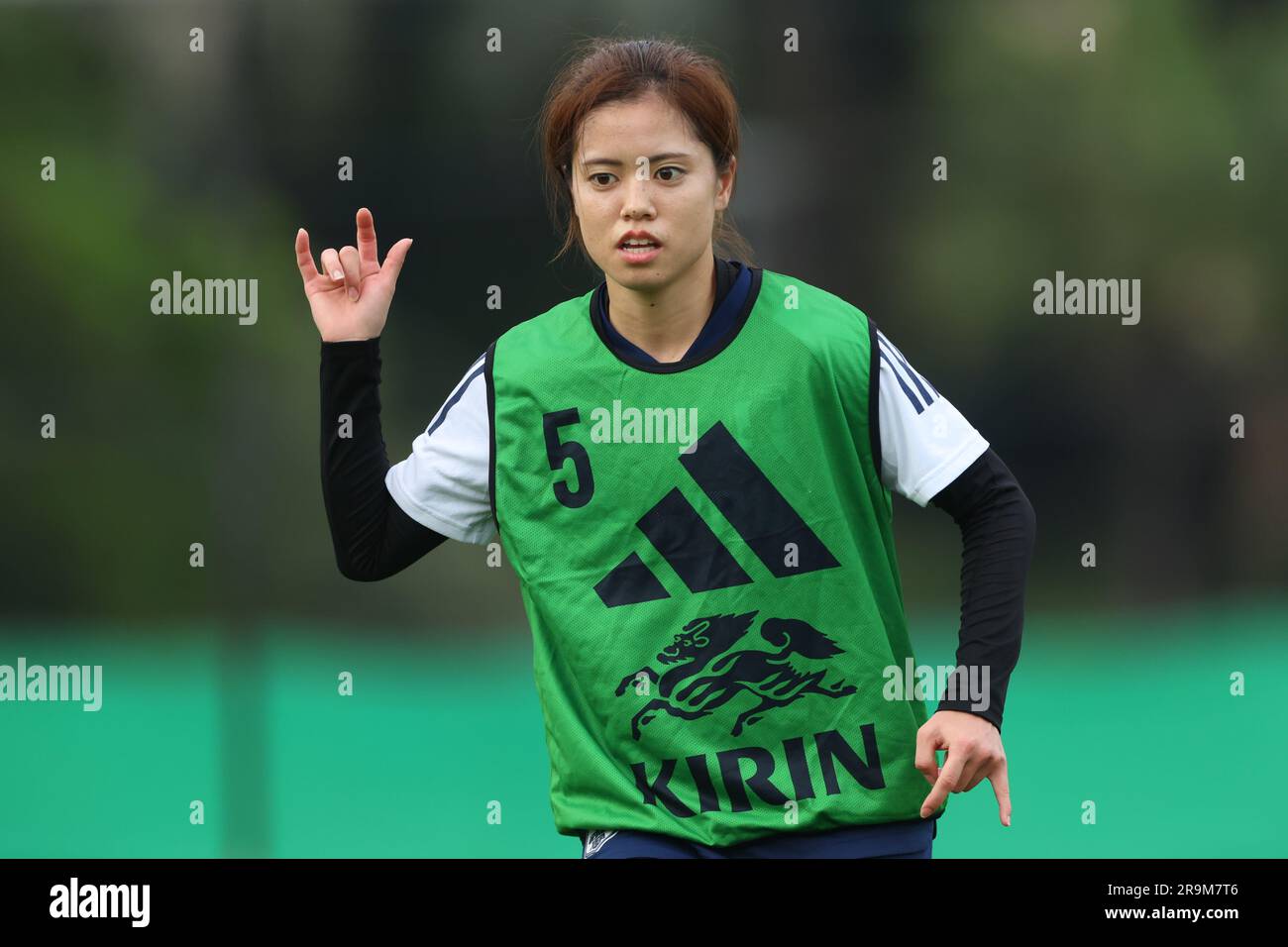 Chiba, Japan. 27th June, 2023. Yui Hasegawa (JPN) Football/Soccer ...