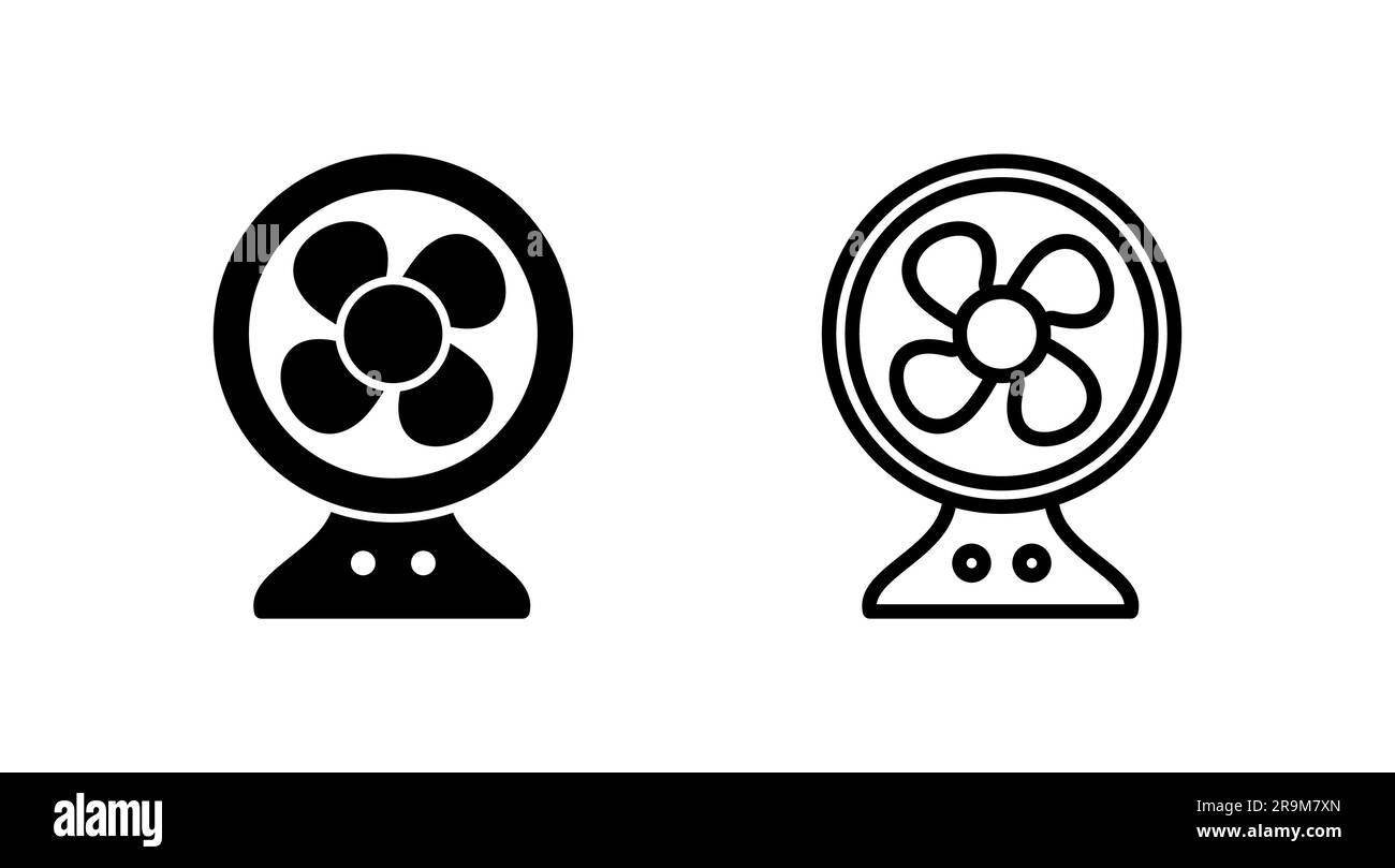 Fan icon vector. blower icon. propeller. ceiling Stock Vector Image ...