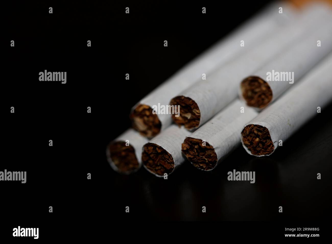 Nicotine effect hi-res stock photography and images - Alamy