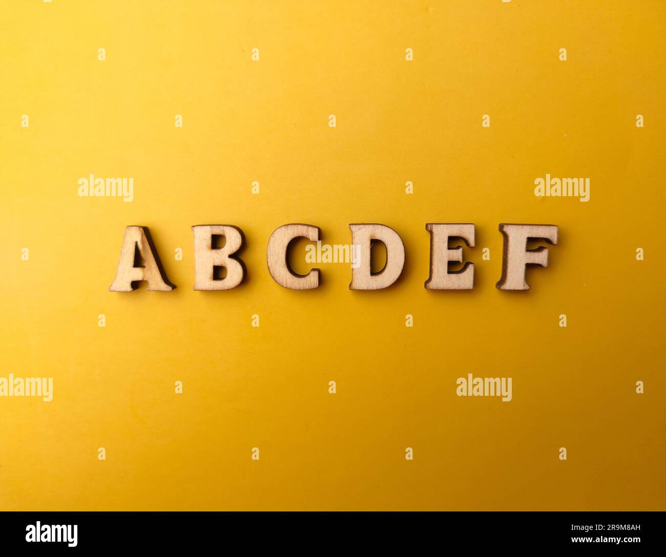 Kindergarten classroom abc hi-res stock photography and images - Alamy