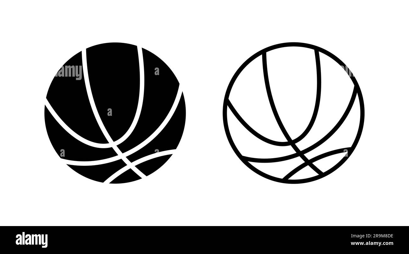 Basketball icon vector. basketball logo vector icon Stock Vector Image ...