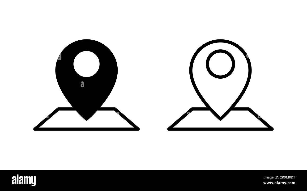 Address icon vector. location icon. address symbol. pin Stock Vector ...