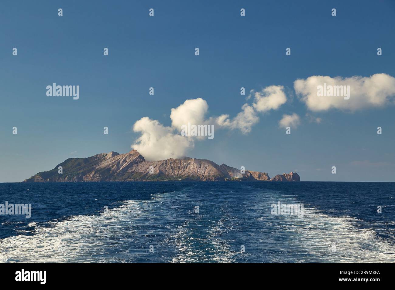 White Island Volcano Stock Photo - Alamy