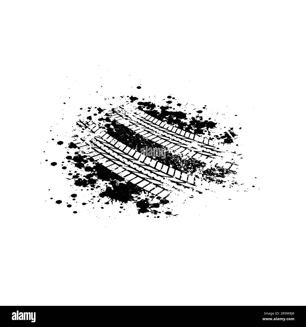 Motor racing tracks Black and White Stock Photos & Images - Alamy