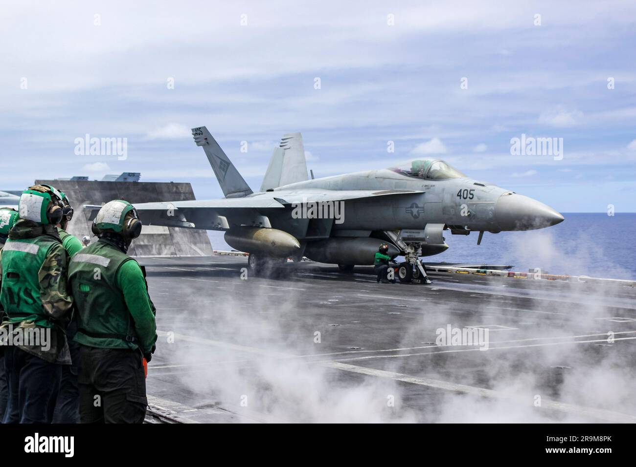 230625-N-BI507-1005 PACIFIC OCEAN (June 25, 2023) An F/A-18E Super ...