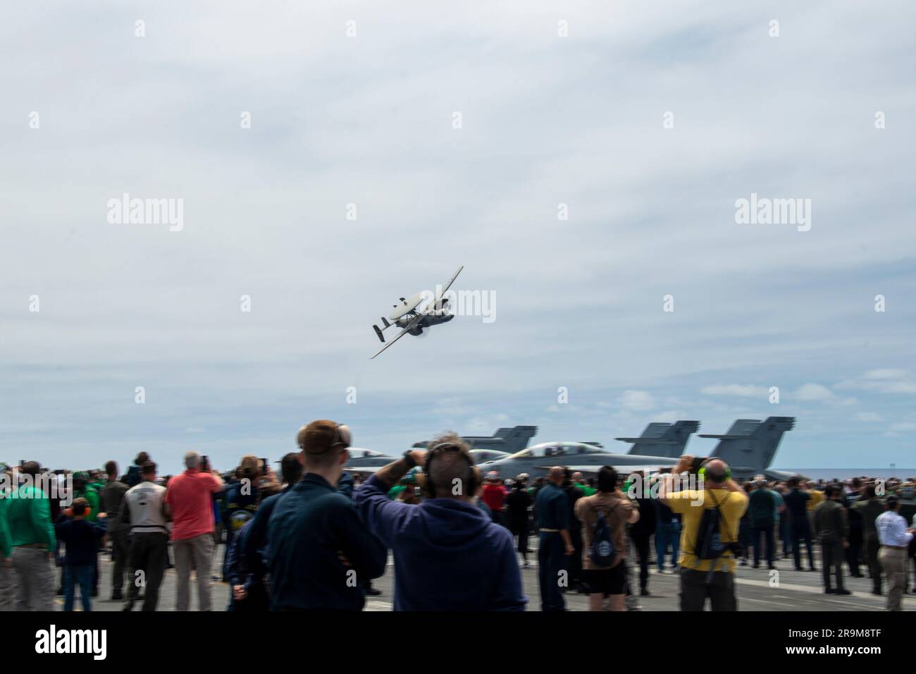 230625-N-KU796-1142 PACIFIC OCEAN (June 25, 2023) U.S. Navy Sailors and ...