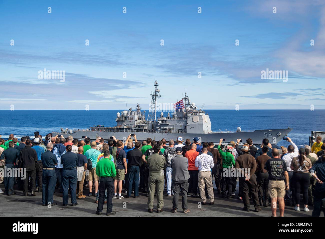 230626-N-BI507-1377 PACIFIC OCEAN (June 26, 2023) U.S. Navy Sailors and ...