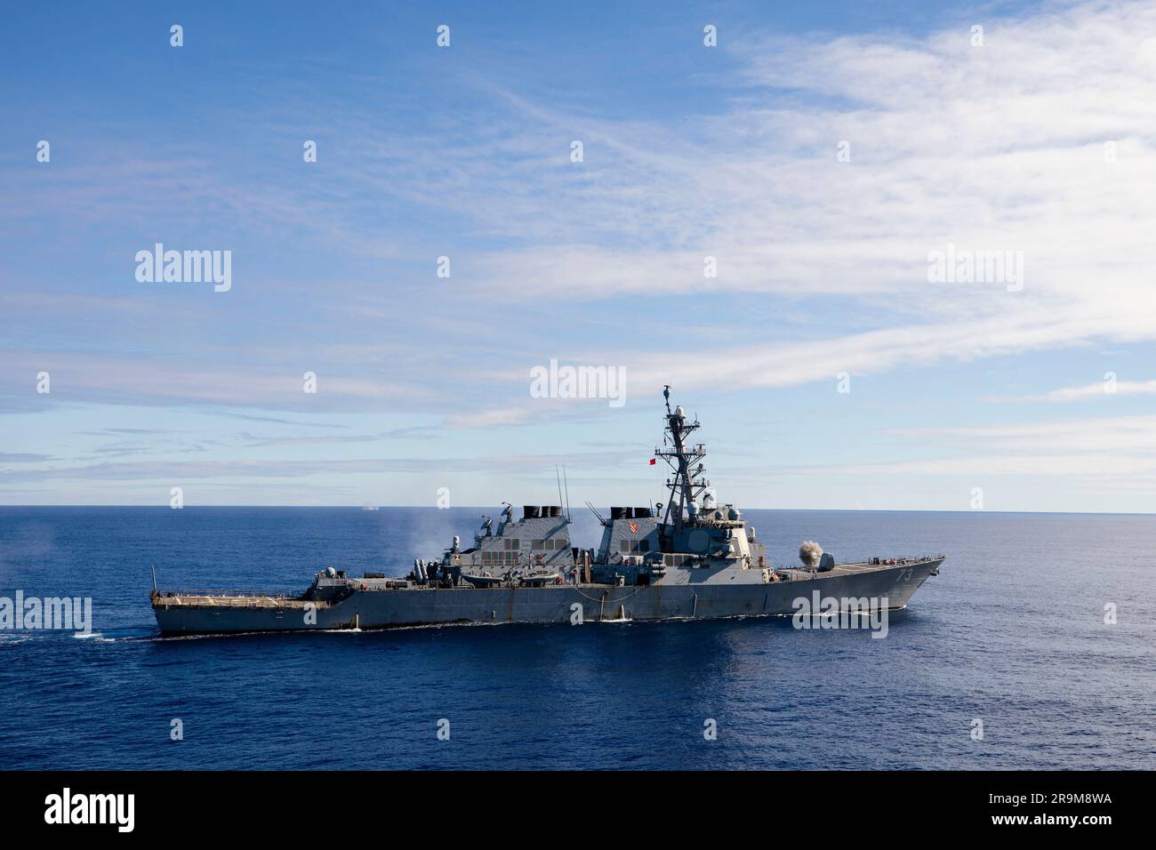 230626-N-YV347-1172 PACIFIC OCEAN (June 26, 2023) The Arleigh Burke ...