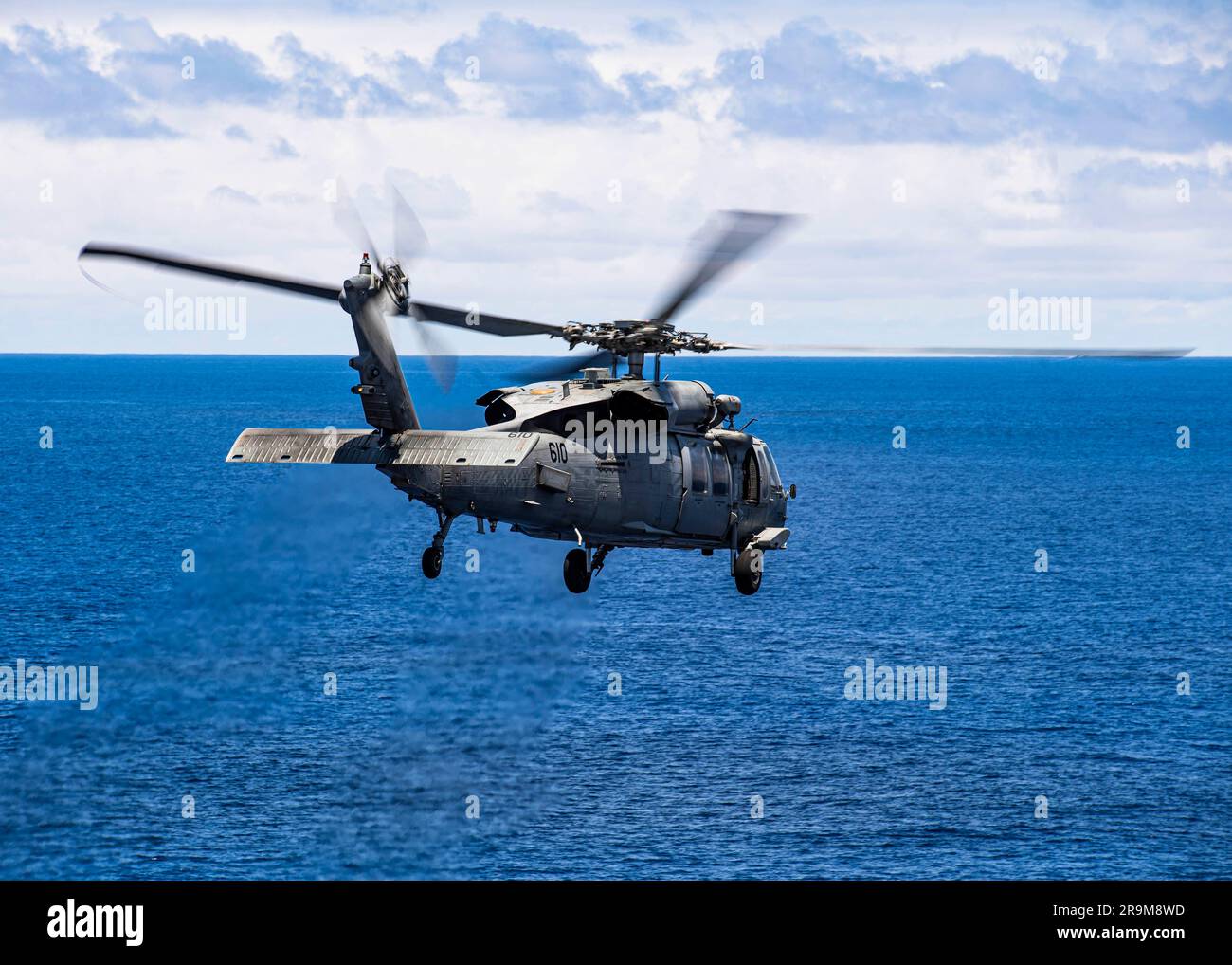 230626-N-MH015-2024 PACIFIC OCEAN (June 26, 2023) An MH-60S Sea Hawk ...