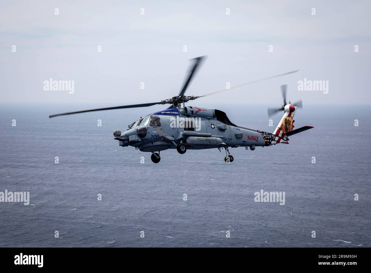 230626-N-MW880-1457 ATLANTIC OCEAN (June 26, 2023) An MH-60R Sea Hawk ...