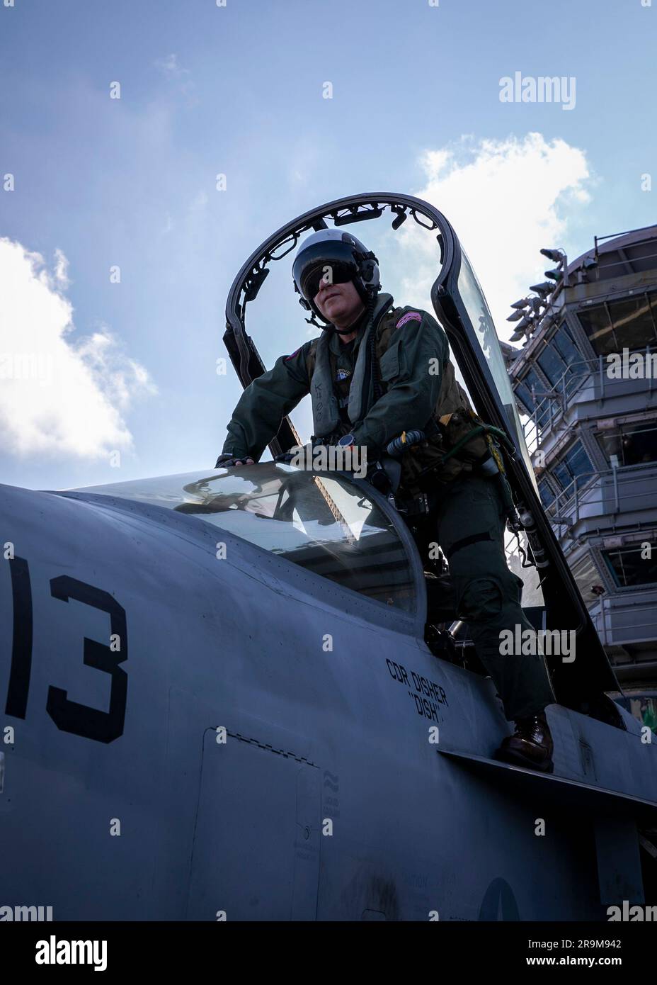 230625-N-EL850-1237 ATLANTIC OCEAN (June 25, 2023) Capt. Dave Pollard ...