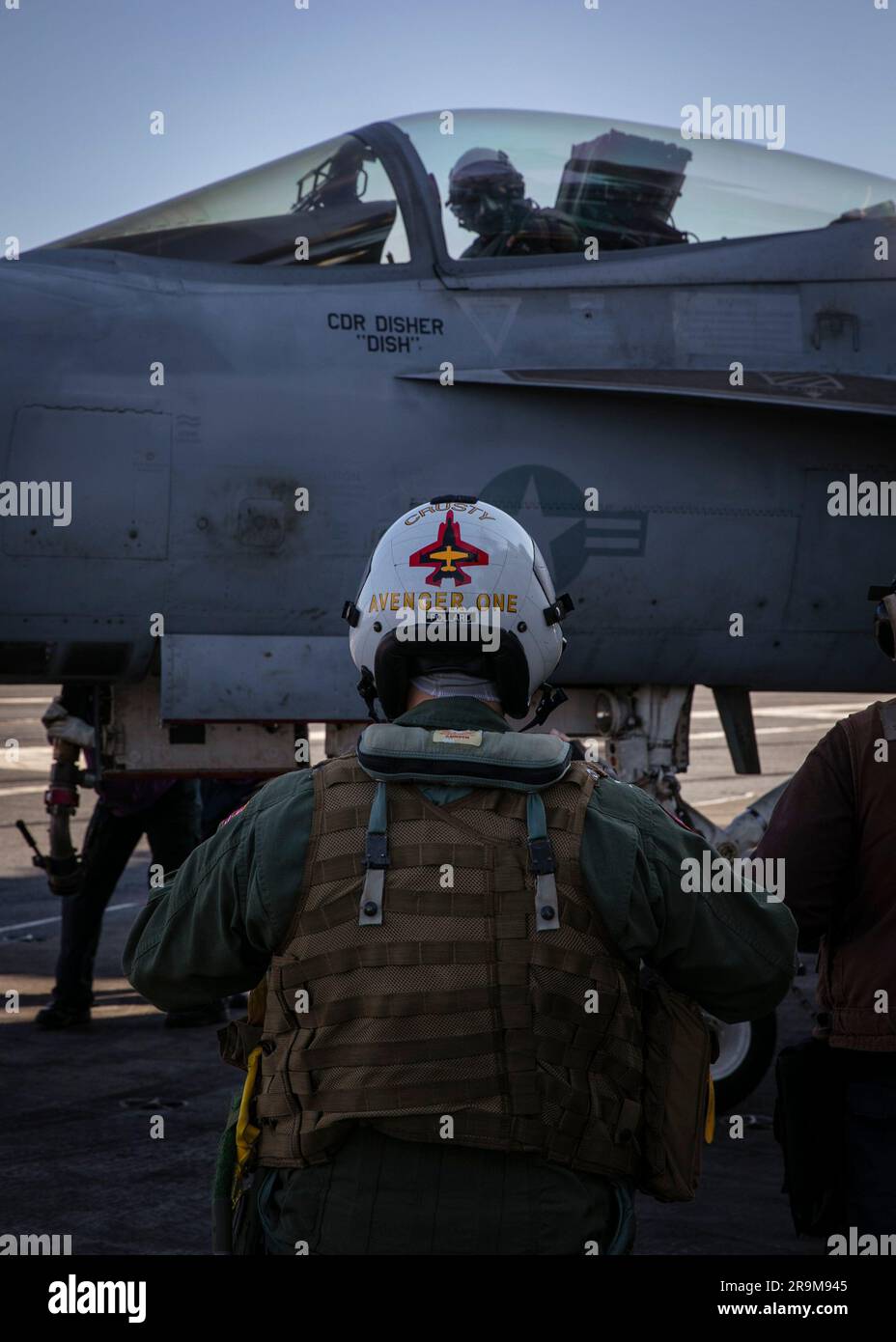 230625-N-EL850-1206 ATLANTIC OCEAN (June 25, 2023) Capt. Dave Pollard ...